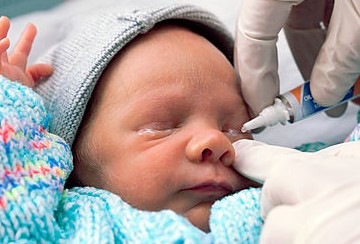 La congiuntivite del neonato, cosa fare - Guida Genitori